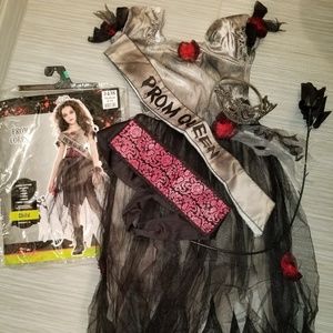Costumes | Prom Corpse Queen Costume Child Size M 81 | Poshmark